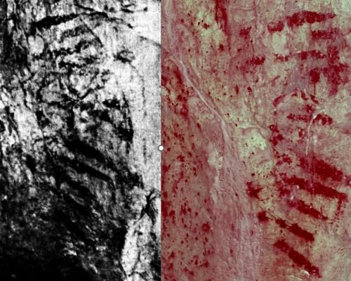 Striped rock dismissed as natural in 1928 reclassified…
