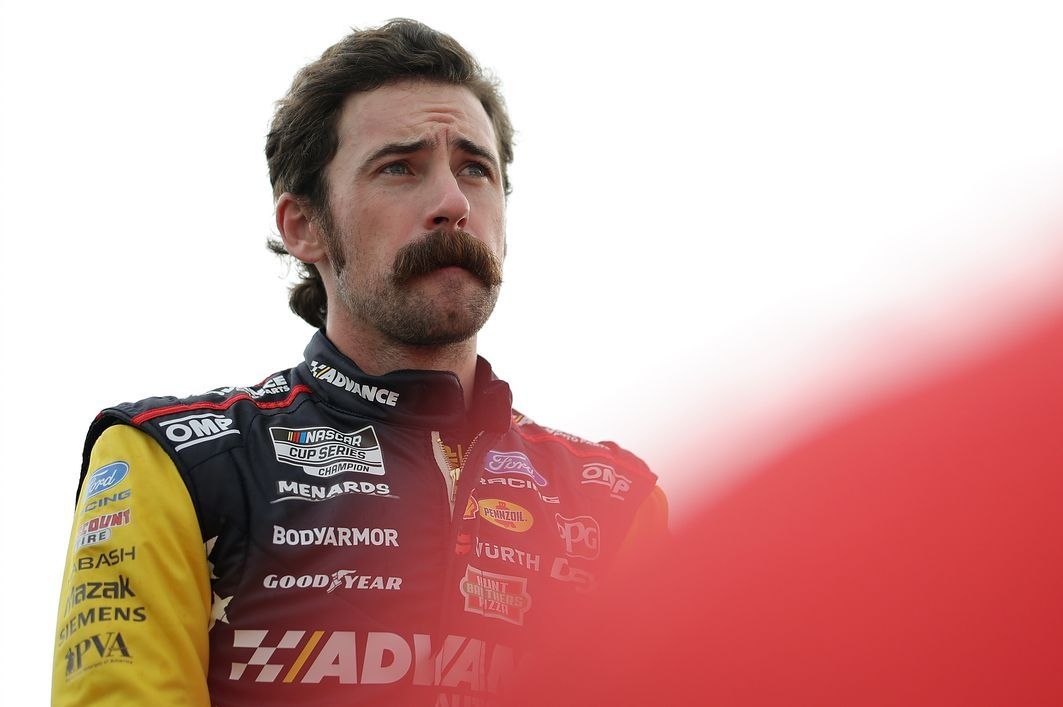 Ryan Blaney takes blames for huge Reddick, Elliott…