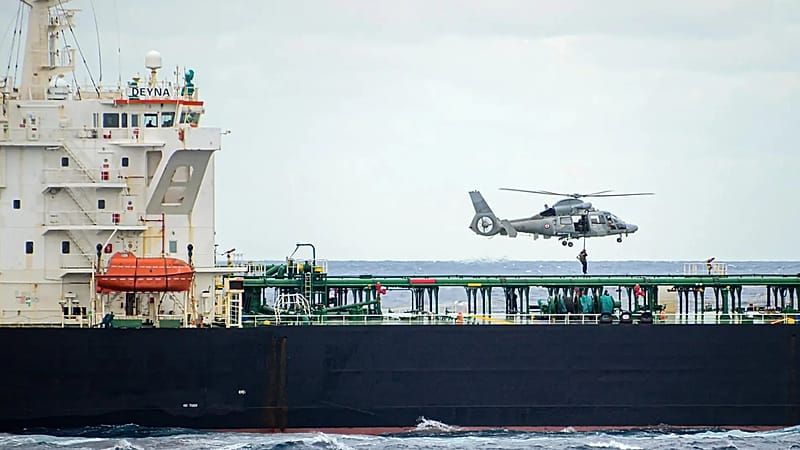 France and allies intercept uncompliant Russian shadow…