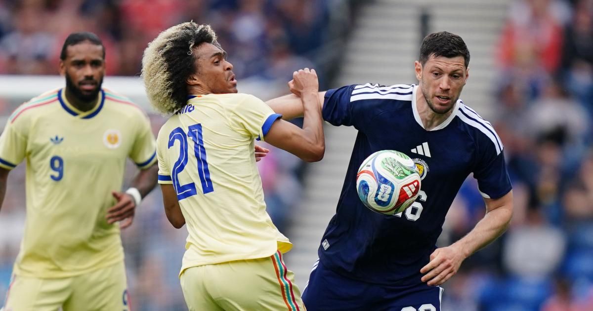Scotland star on how far they can go at World Cup and…