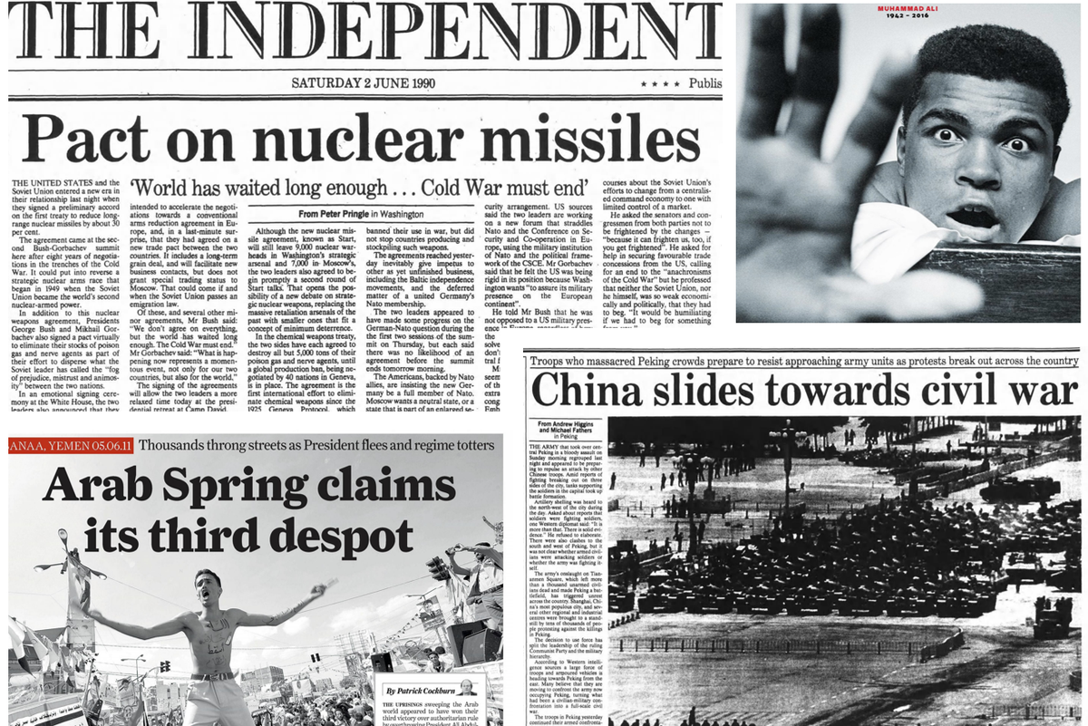 This Week in History: From the Tiananmen Square…