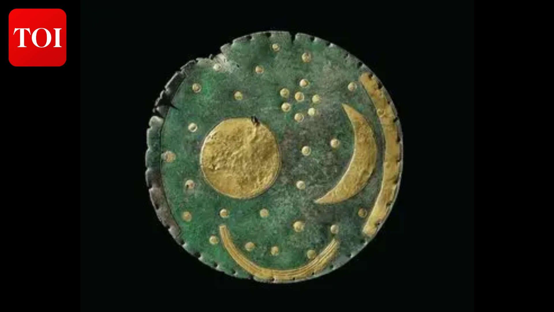 3,600-year-old sky map revealed: The Nebra sky disk…