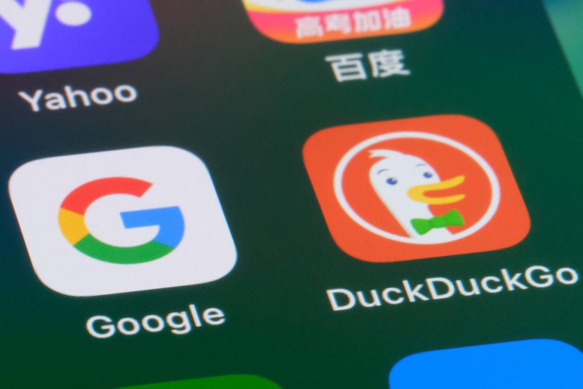 DuckDuckGo use triples after Google Search ‘force…