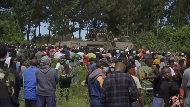 Kenya protesters oppose Ebola quarantine centre