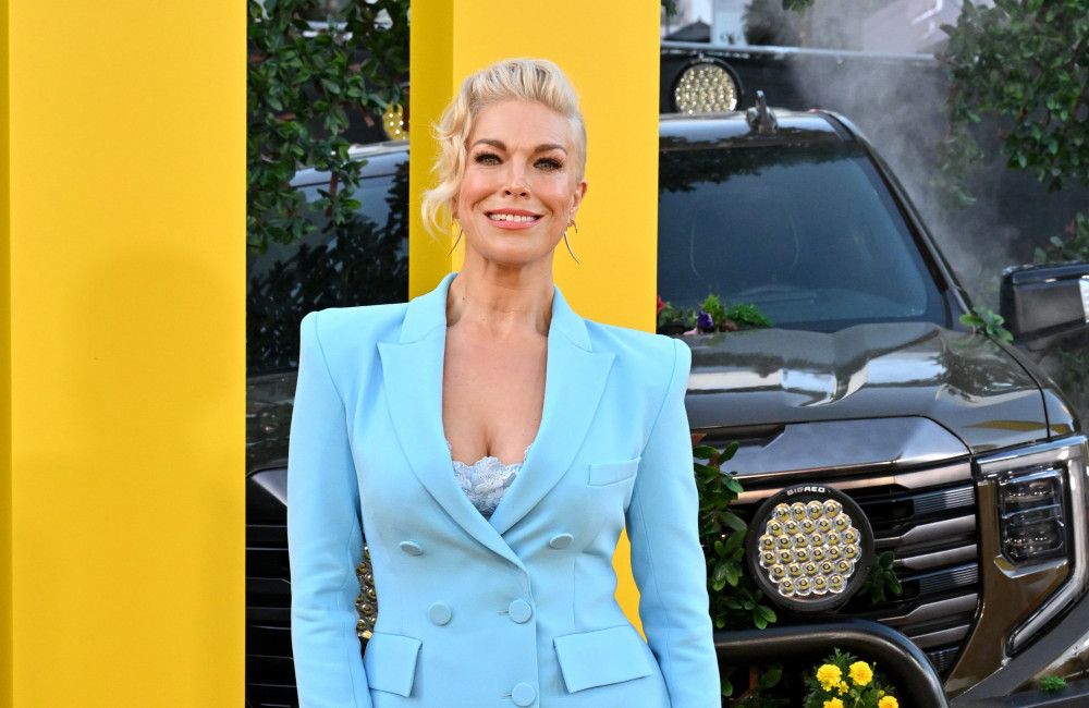 Hannah Waddingham has to 'roll with the punches' with…