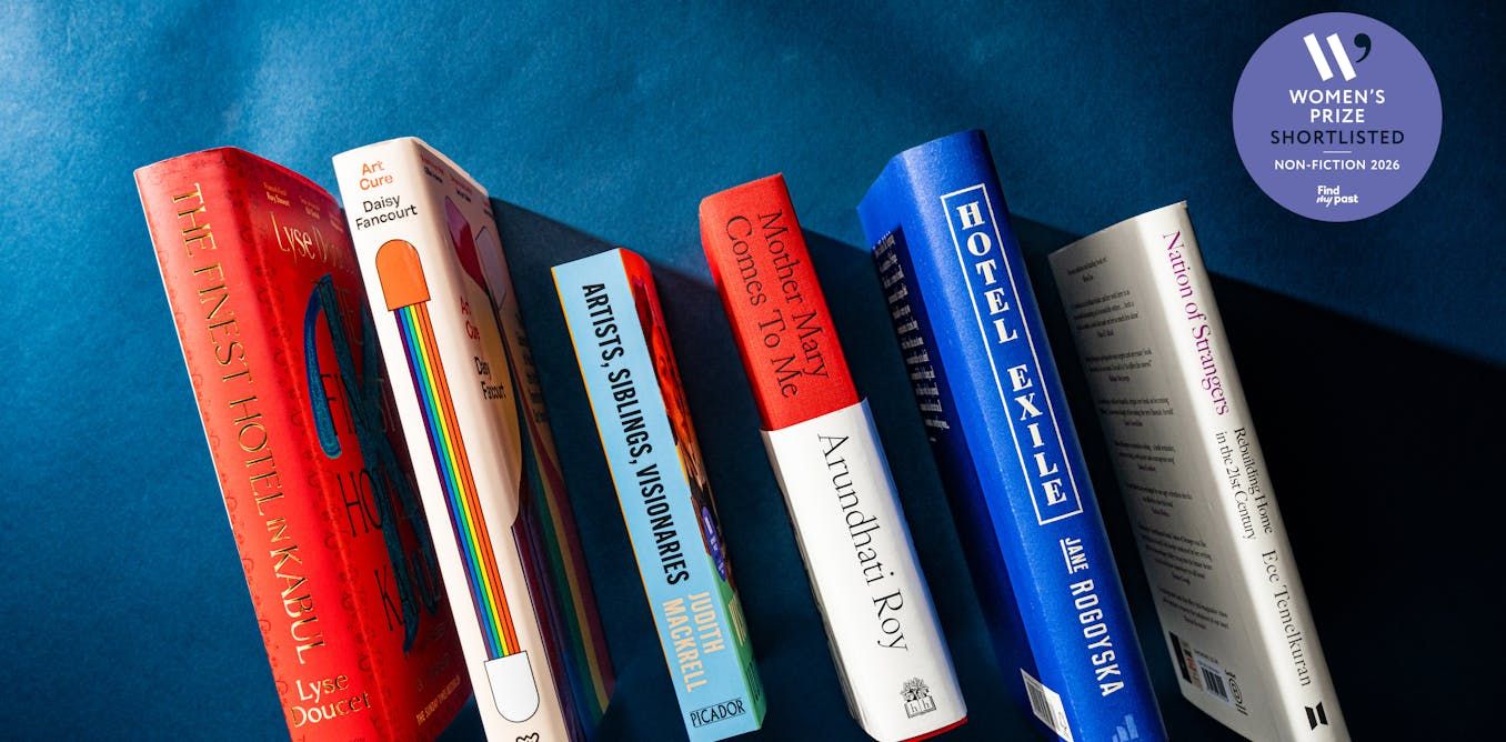 Women’s prize for non-fiction: powerful biographies,…