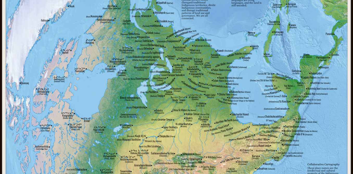 Maps are powerful political tools shaping a nation’s…