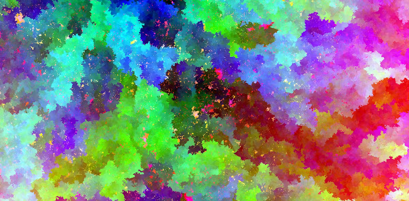Your phone screen doesn’t have the same color range as…