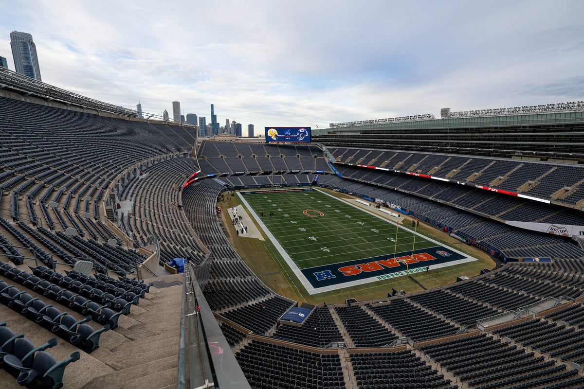Chicago Bears sticking to stadium timeline amid…
