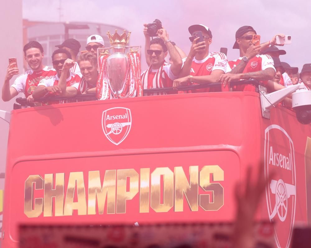 Arsenal feel the love after Arteta’s Bigger Cup…