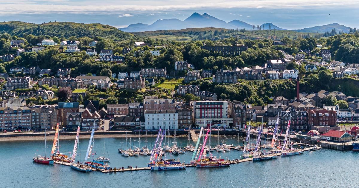 Expect the sail of the century in Oban during…