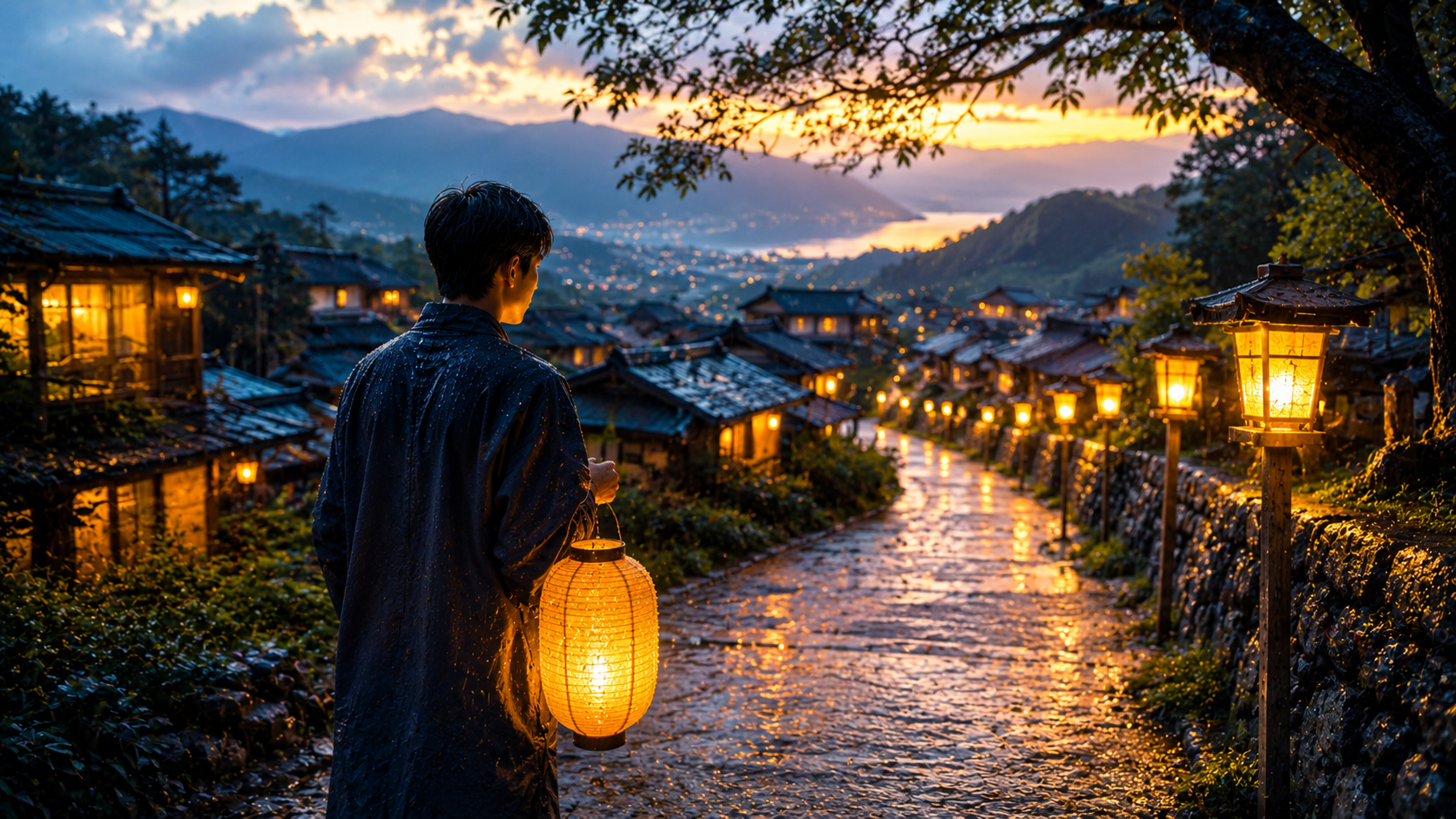 Japanese Proverb of the Day: ‘The man who waited for…