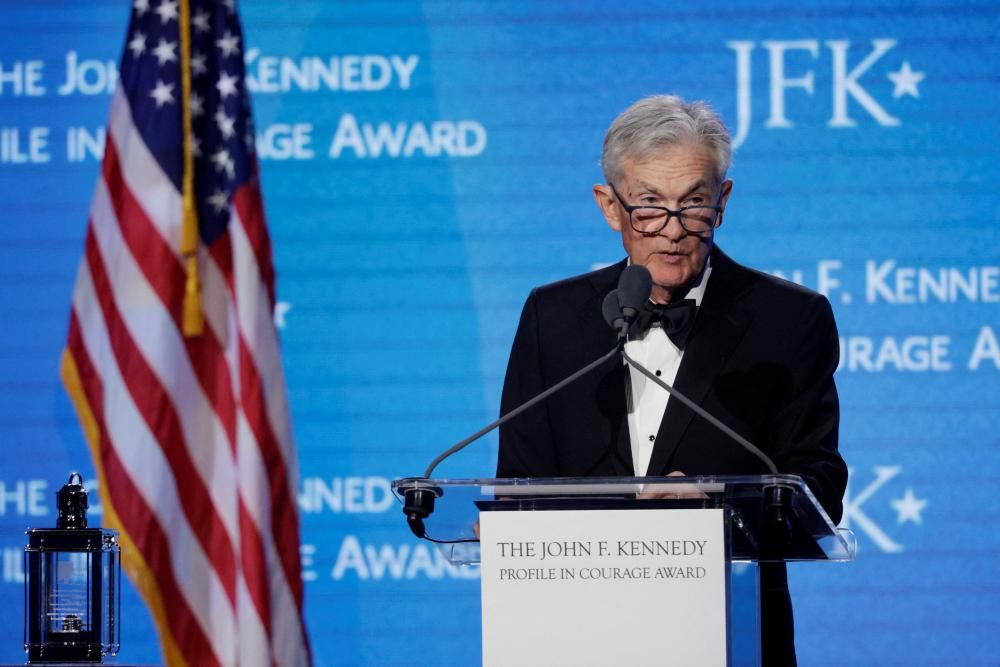 Ex-Federal Reserve chair Jerome Powell sounds alarm…
