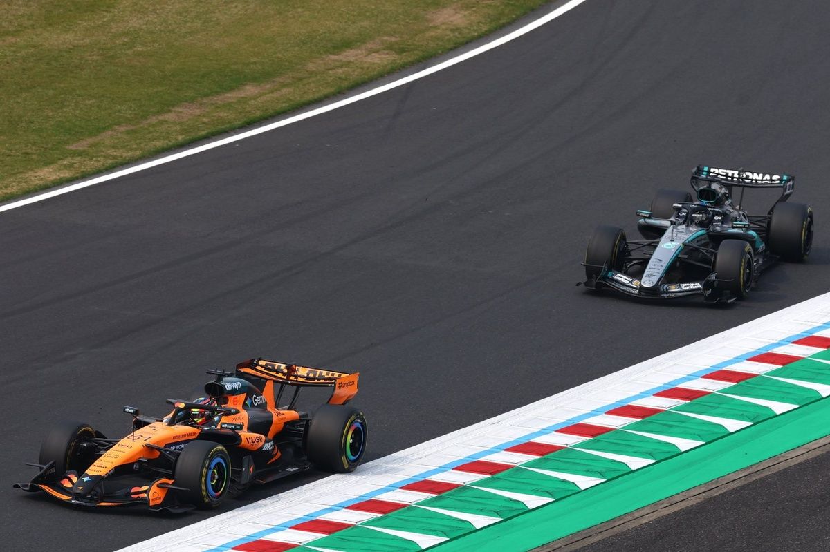 Why the differences between the Mercedes and McLaren…