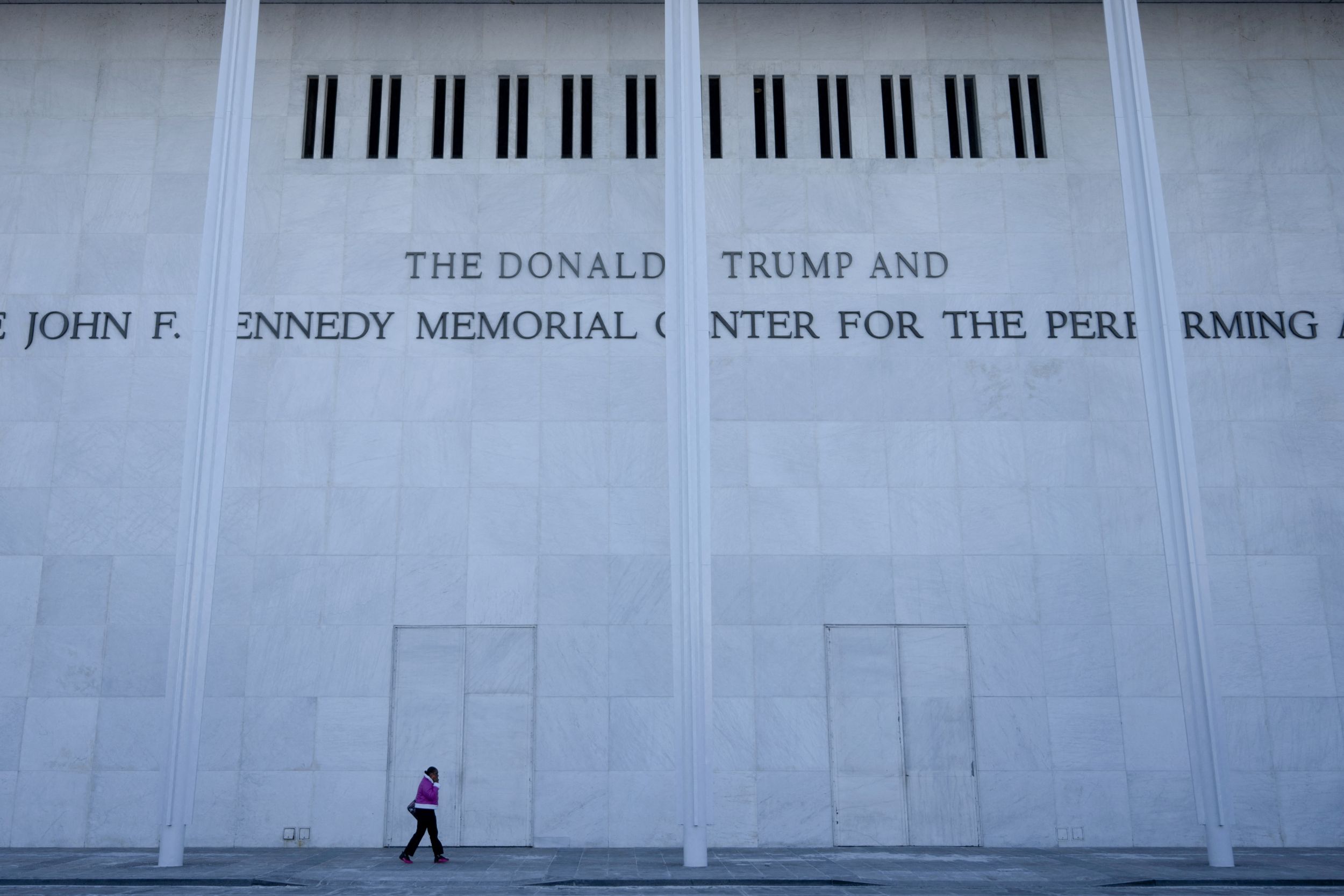 Federal Judge Orders Trump's Name Removed From Kennedy…