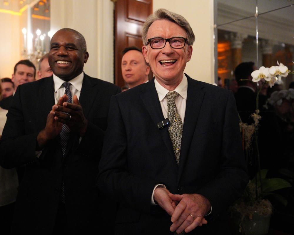 What is new in the latest release of Peter Mandelson…