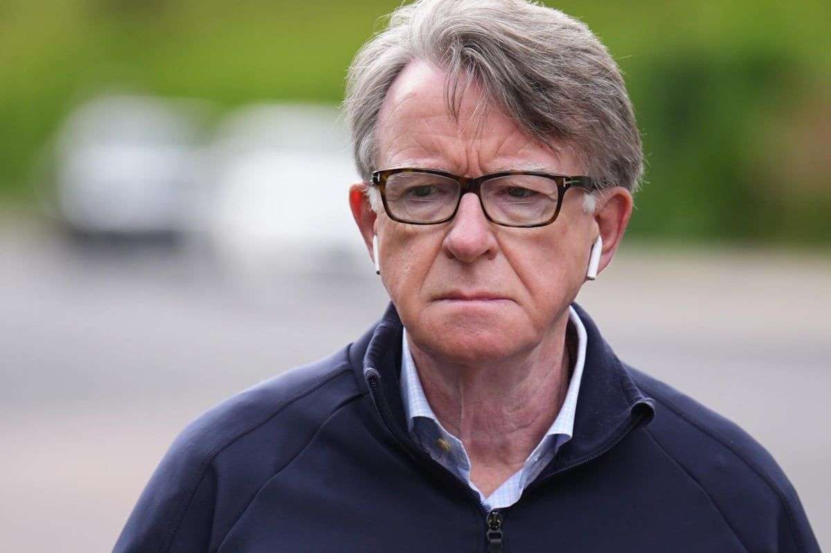 Peter Mandelson said No 10 needs ‘revamp’ and…