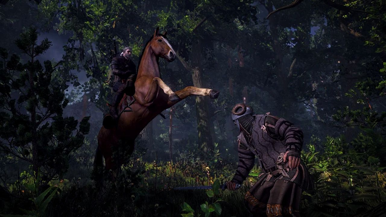 "Not enough time, can't afford it": The Witcher 3 lead…