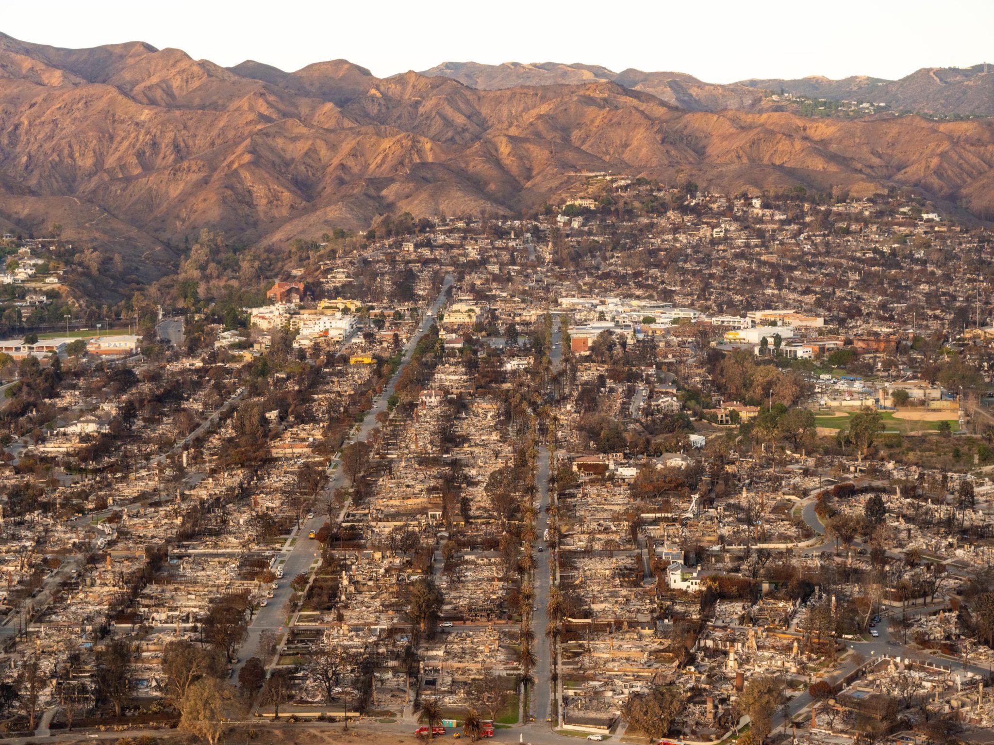 A 'quiet' wildfire year just became the most expensive…