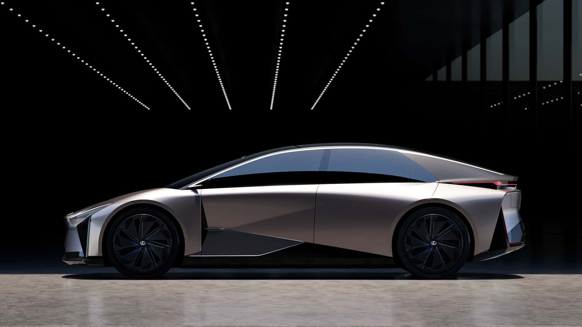 Lexus Scraps Plans For A Future Flagship EV