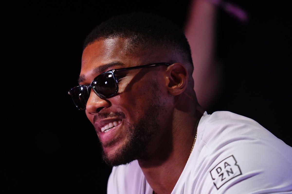 Anthony Joshua excited for future ahead of his return…