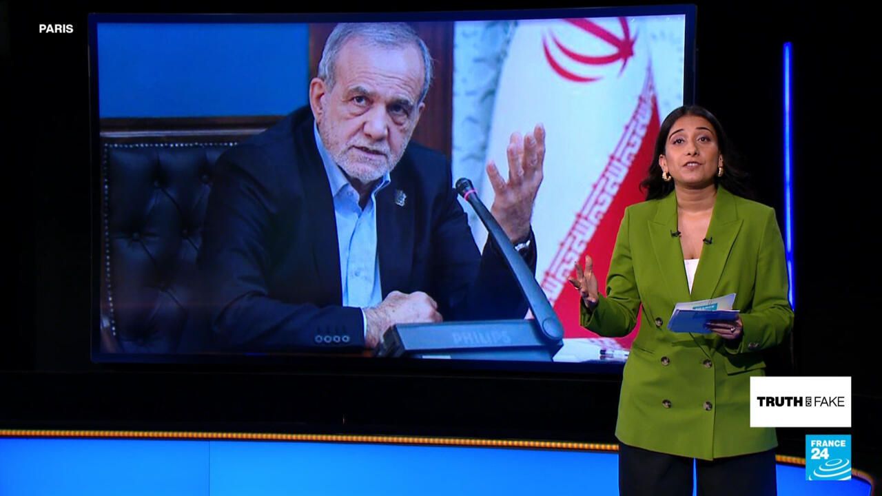 Iran rejects reports President Masoud Pezeshkian…