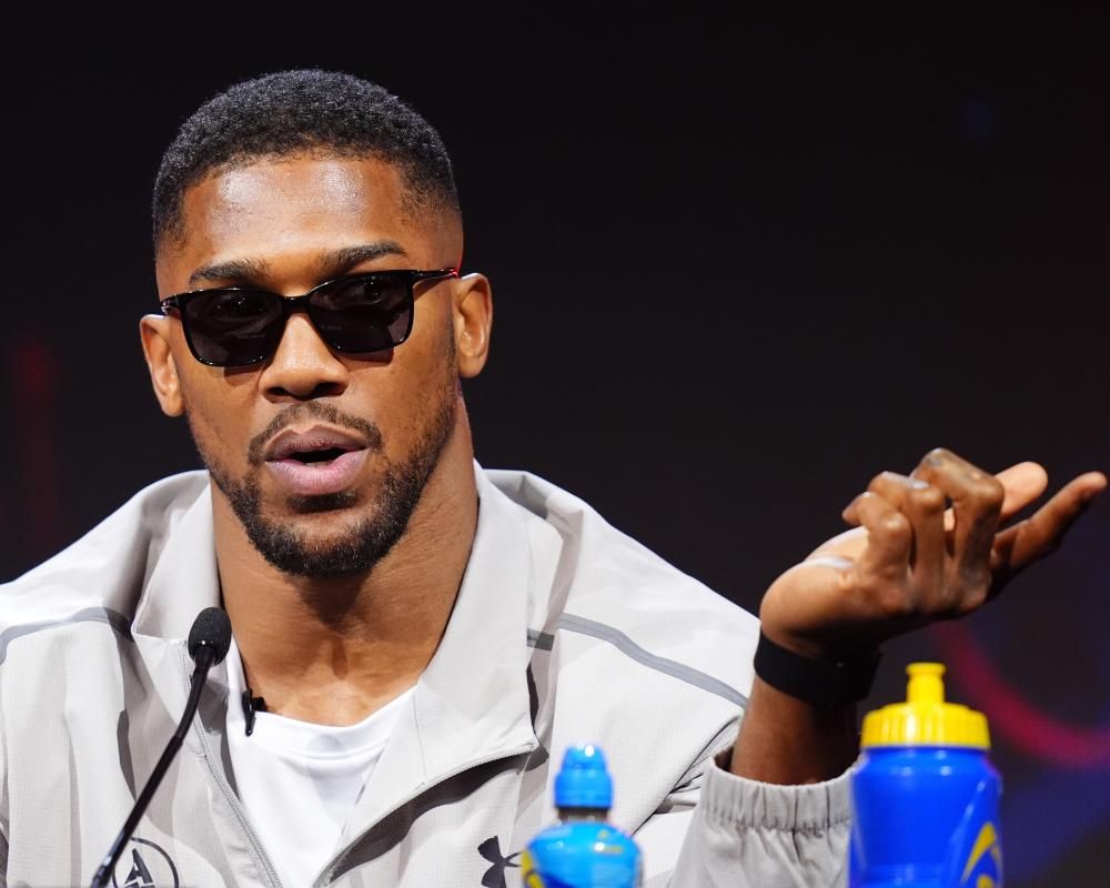 Anthony Joshua puts ‘emotions to side’ after crash as…