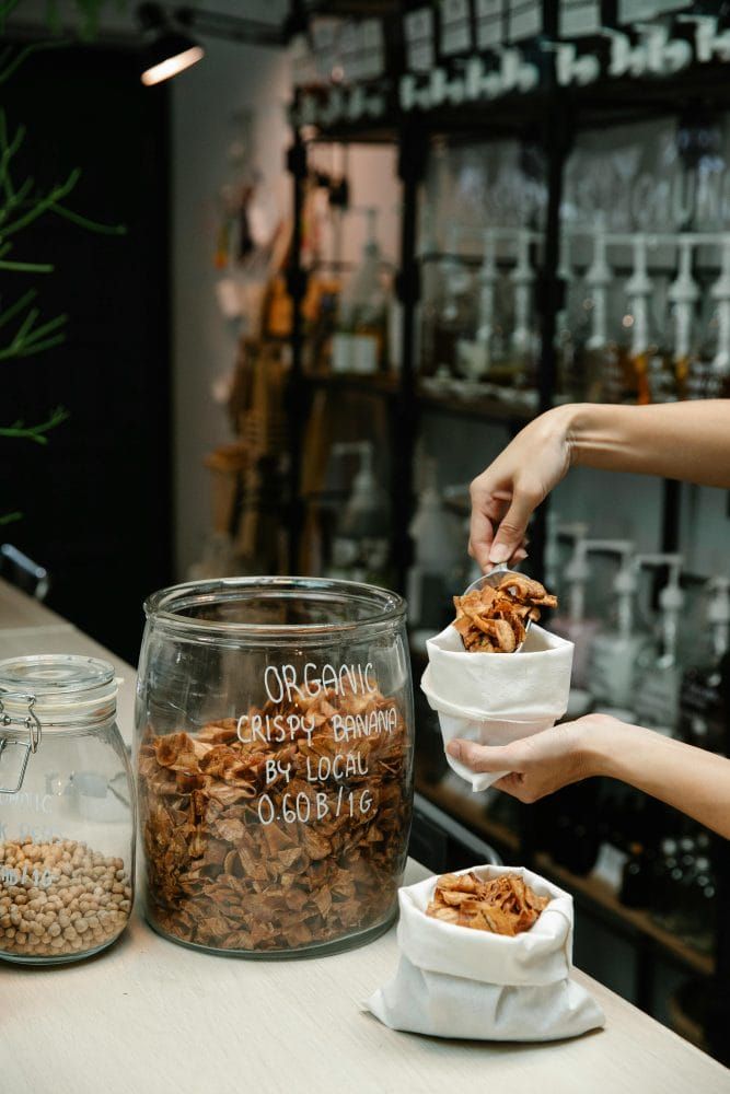 The Refill Station Trend: How Buying Bulk Grains Saves…