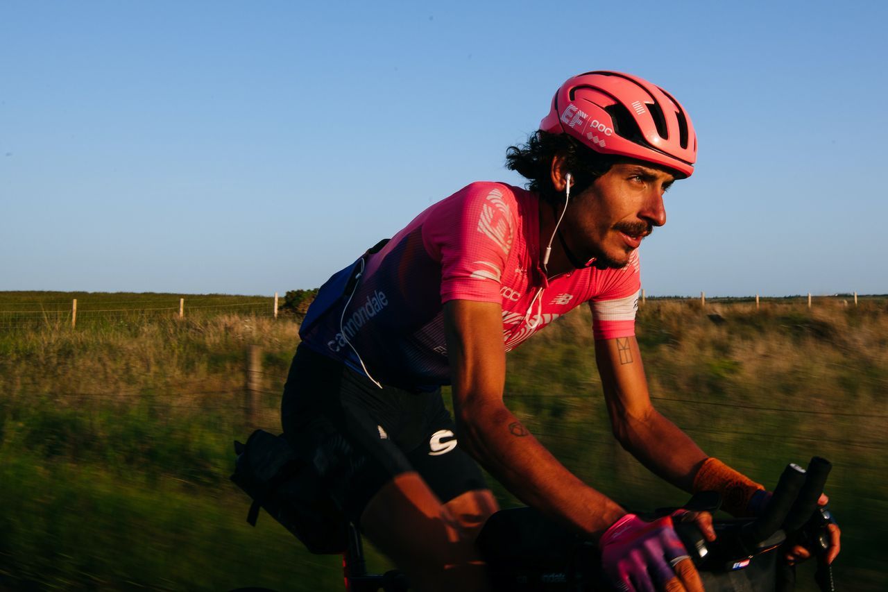 'It was a day for the brave': Lachlan Morton one of a…