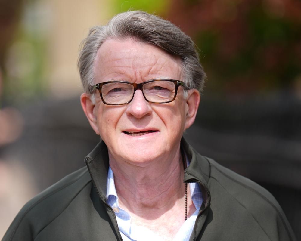 Mandelson received sensitive Foreign Office briefings…