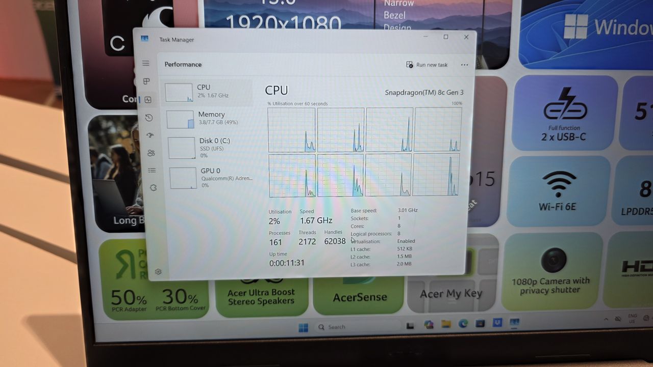 We went hands-on with Qualcomm's new '$300 and up' ARM…