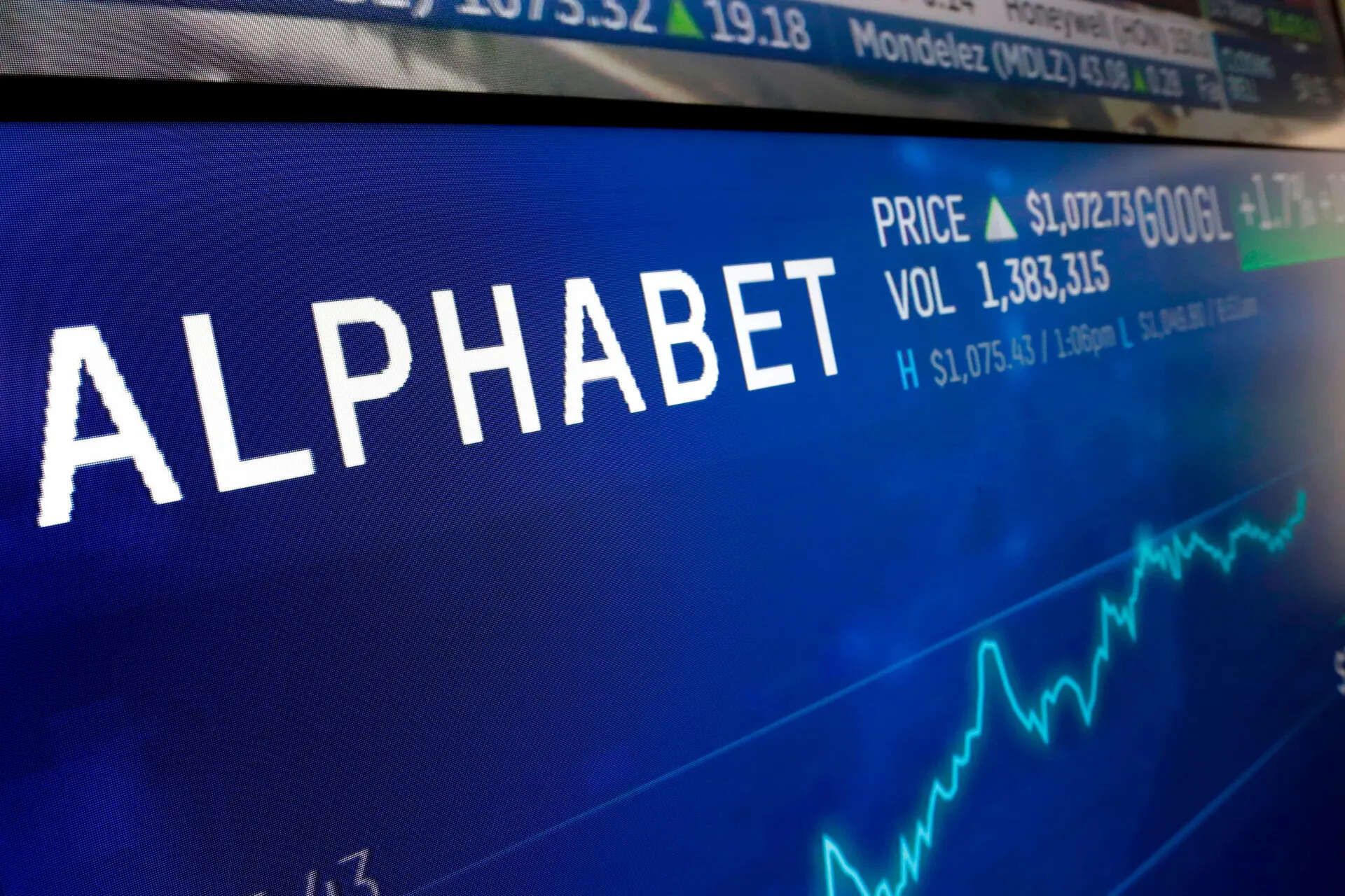 Alphabet stock price jumps as Google parent plans $80…