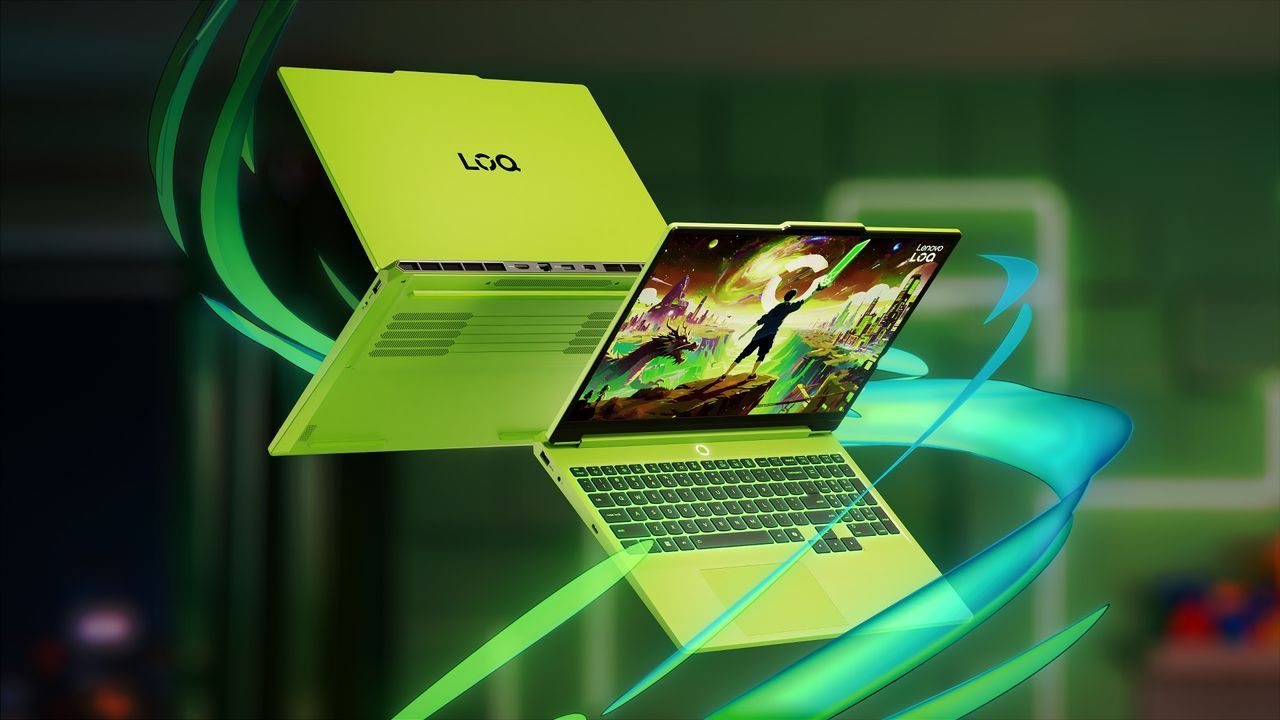 Lenovo's latest gaming laptop brings Brat to your…