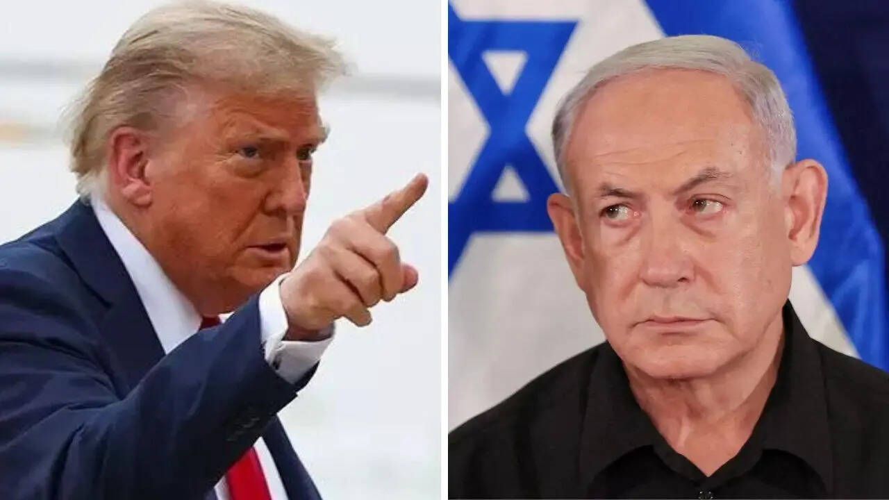 'Everybody hates you now': Donald Trump spars with…