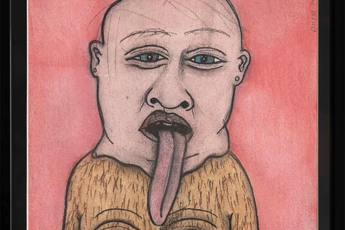 'Darkest Before Dawn' highlights outsider art