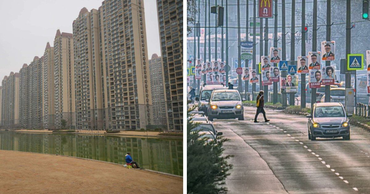 132 Pictures Of ‘Urban Hell’ That Have No Soul And Are…