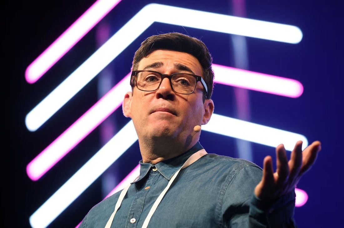 Andy Burnham Confirmed as Labour Candidate in…