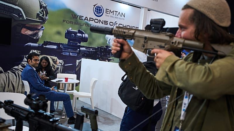 France bans display of Israeli offensive weapons at…
