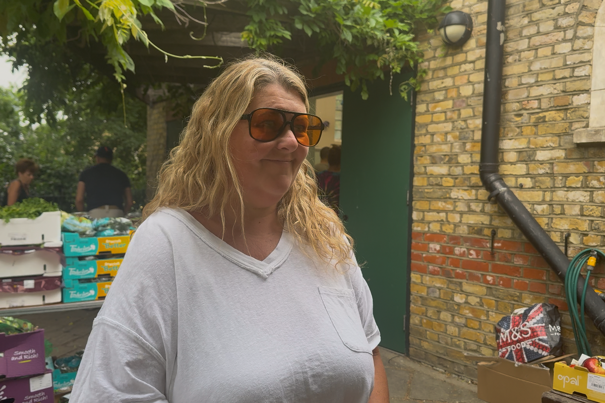 ‘I work full time and still use a food bank – it’s…