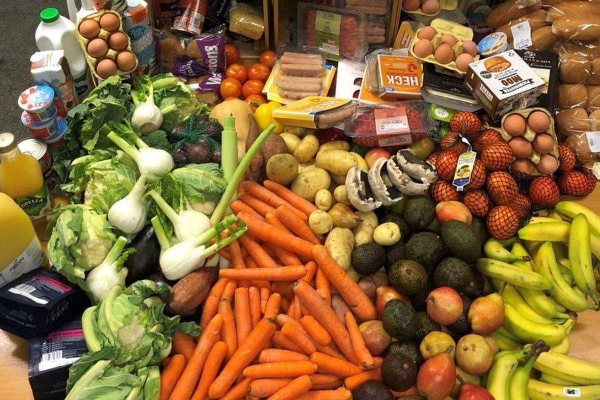 Sharp rise in demand at food banks since start of Iran…
