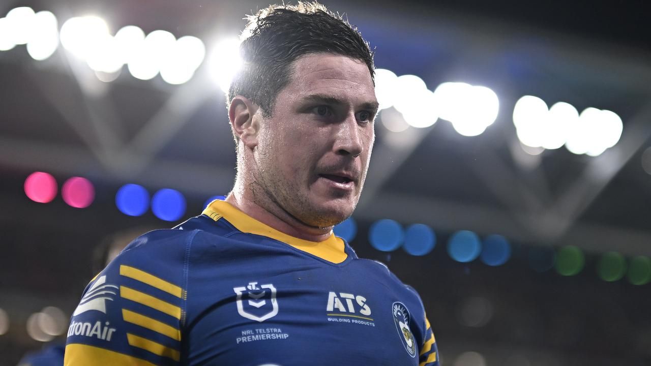 Eels team list clouds Moses' hopes of Origin return