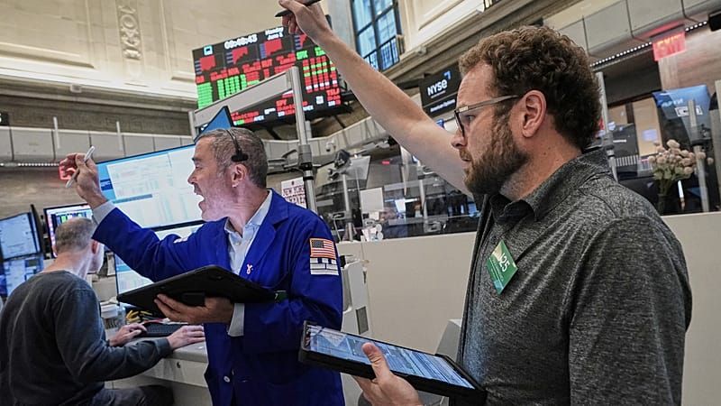 Markets gain and oil drops as Trump's peace signals…