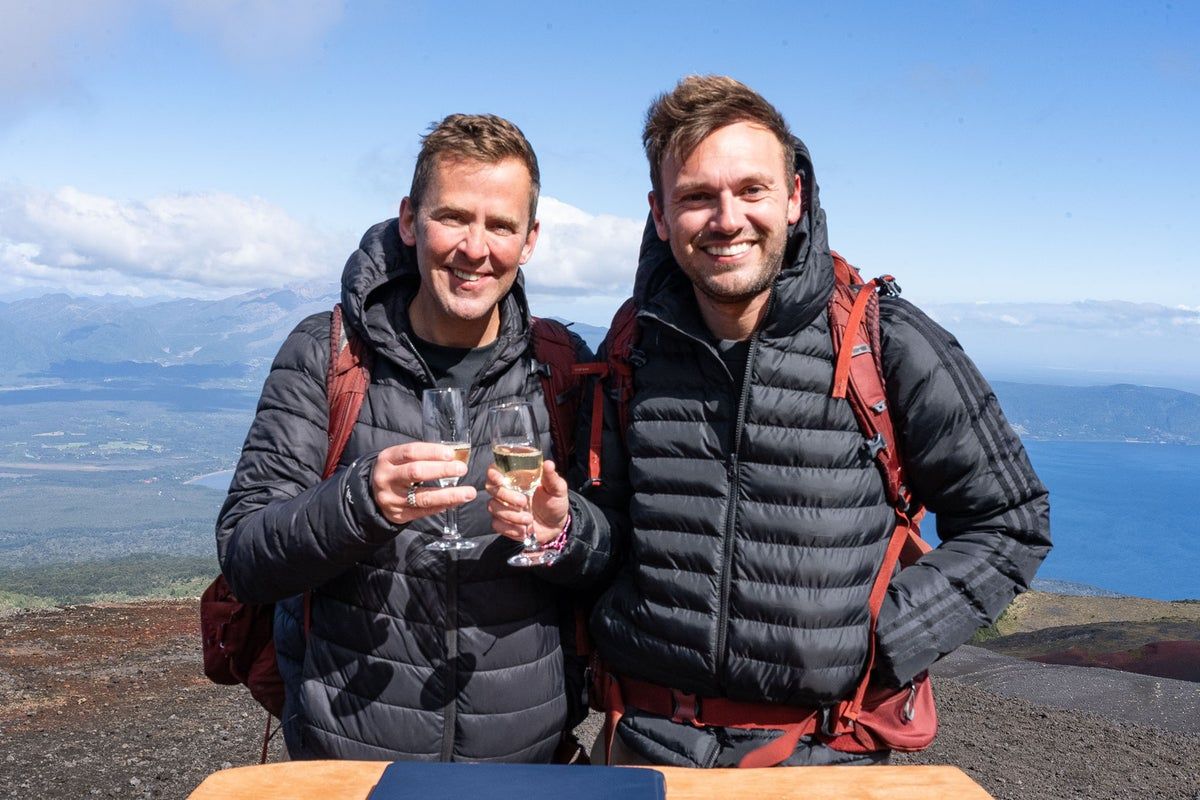 BBC stars rally round Scott Mills’ husband on second…