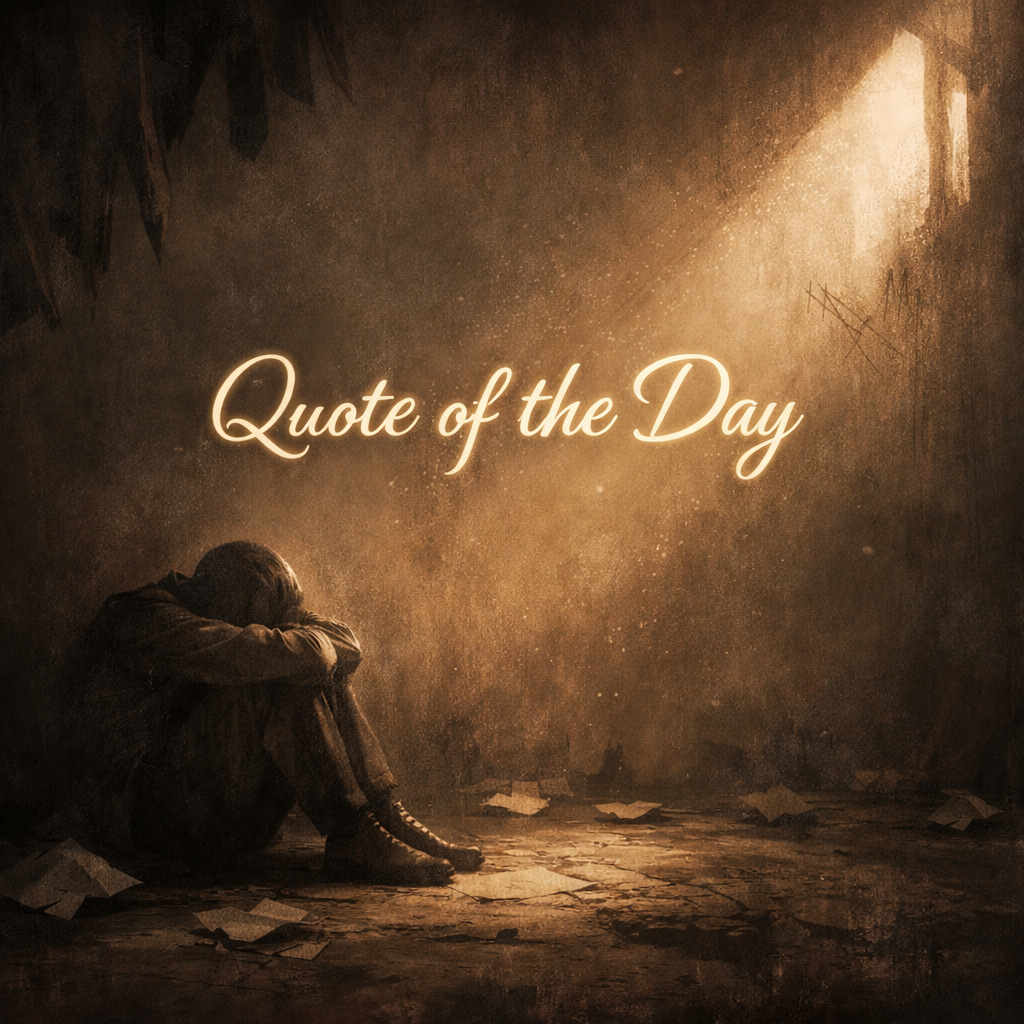 Quote of the day by Banksy: ‘I mean, they say you die…