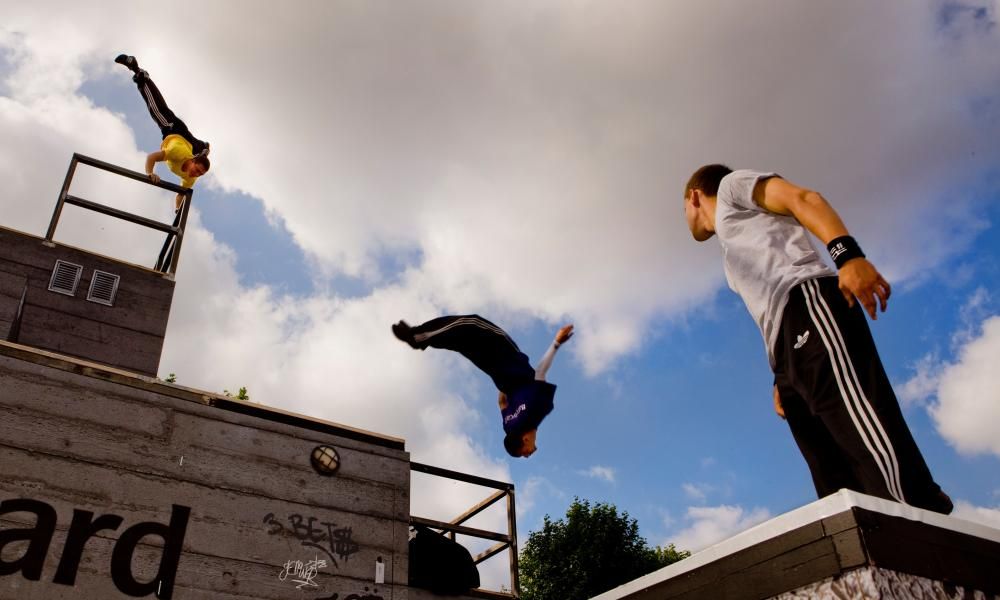 Inside the daredevil world of parkour, Britain’s…