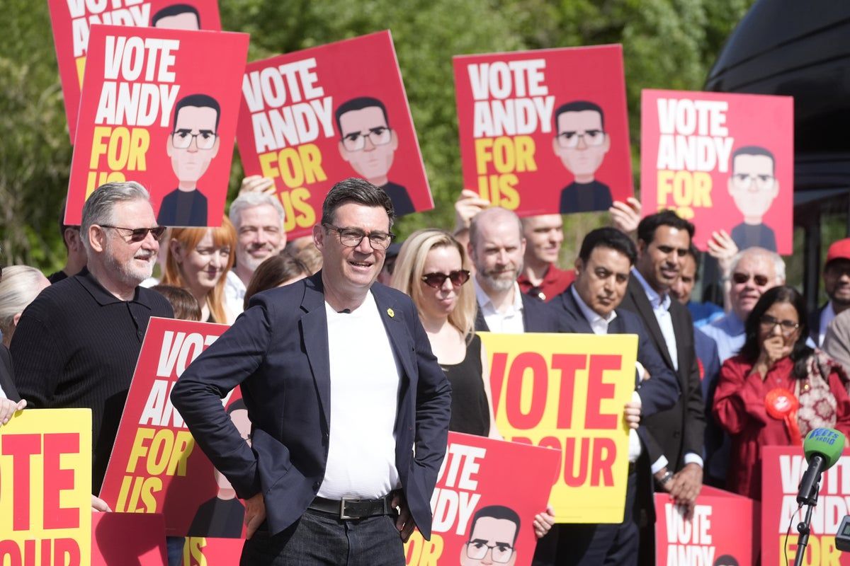 Andy Burnham accuses water companies of ‘profiteering’…
