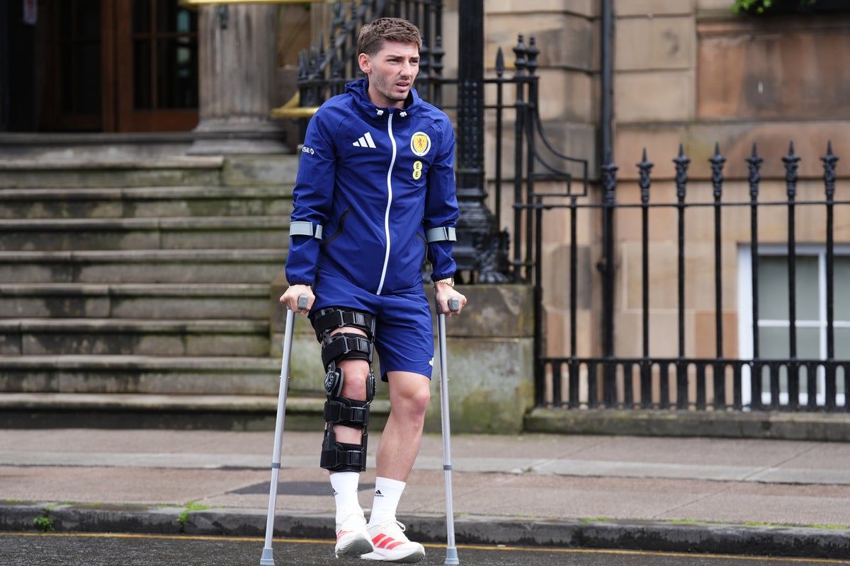 Scotland’s Billy Gilmour breaks silence after World…