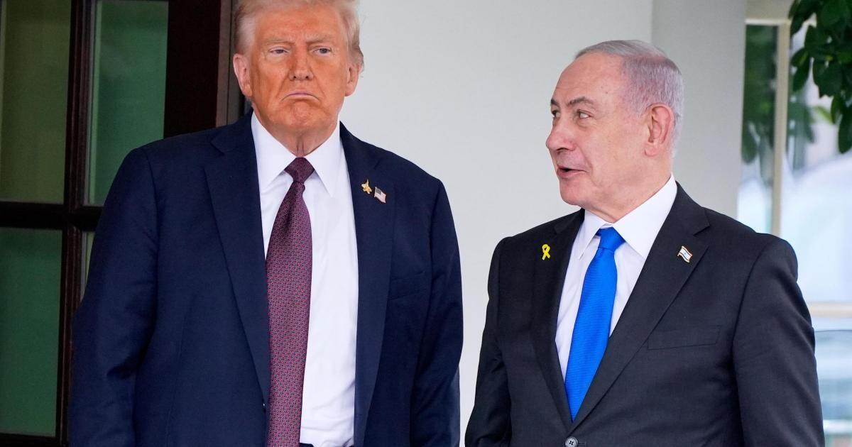 Donald Trump brands Benjamin Netanyahu 'f***ing crazy'…