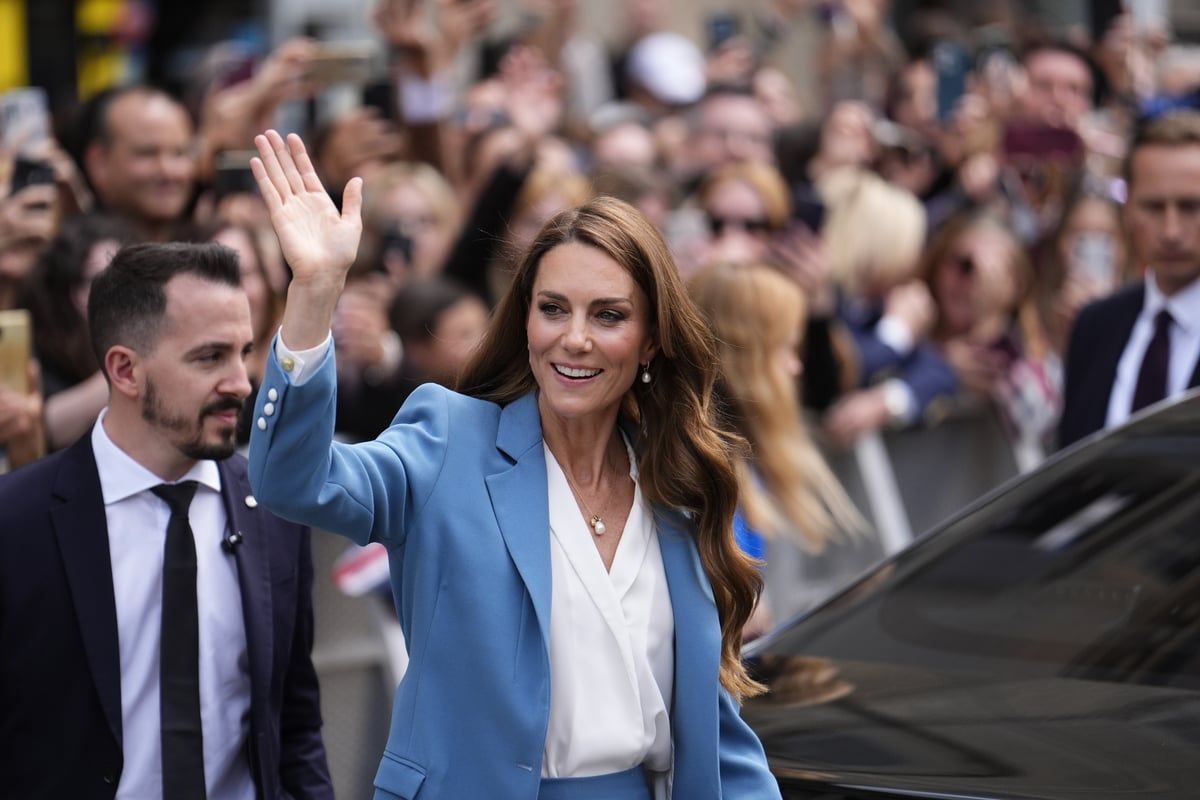 Kensington Palace confirms Kate will attend cancer…