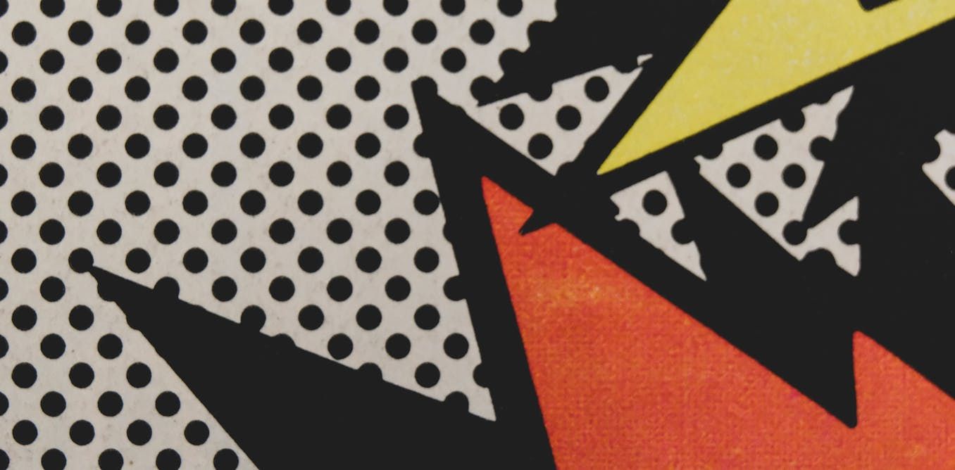 We don’t always read comics in the same way as text